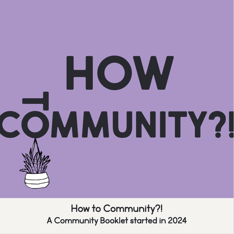 Community Booklet